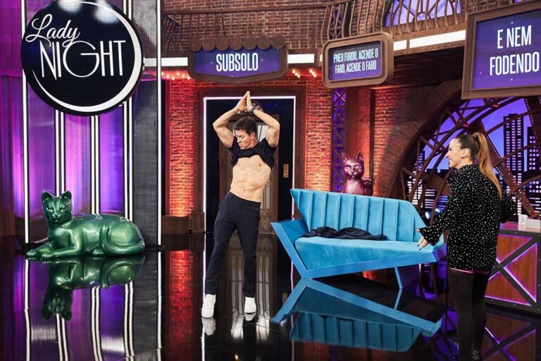 'Lady Night' estreia 9ª temporada com Rodrigo Faro e convidados ...