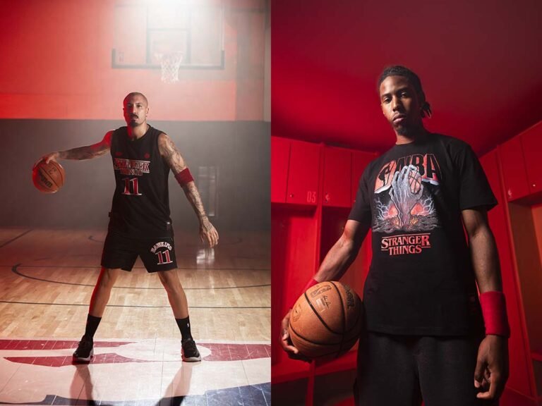 NBA e Netflix lançam collab de 'Stranger Things' com venda no Brasil ...